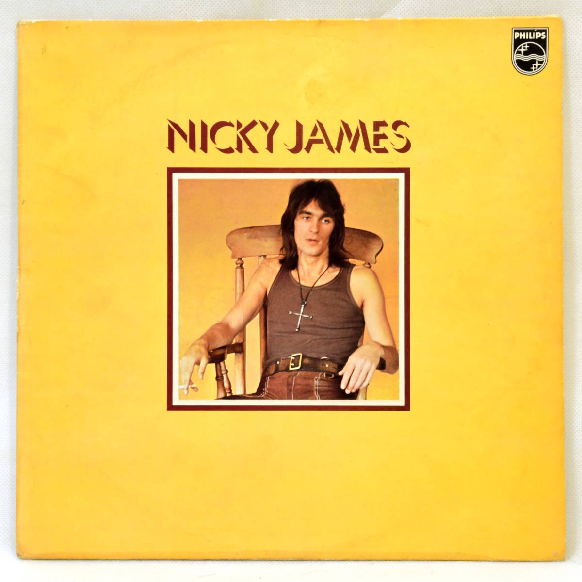 LP UK盤 NICKY JAMES MOODY BLUES '71年 6308069 初回マトA1B1 Mike Wedgewood参加 ...