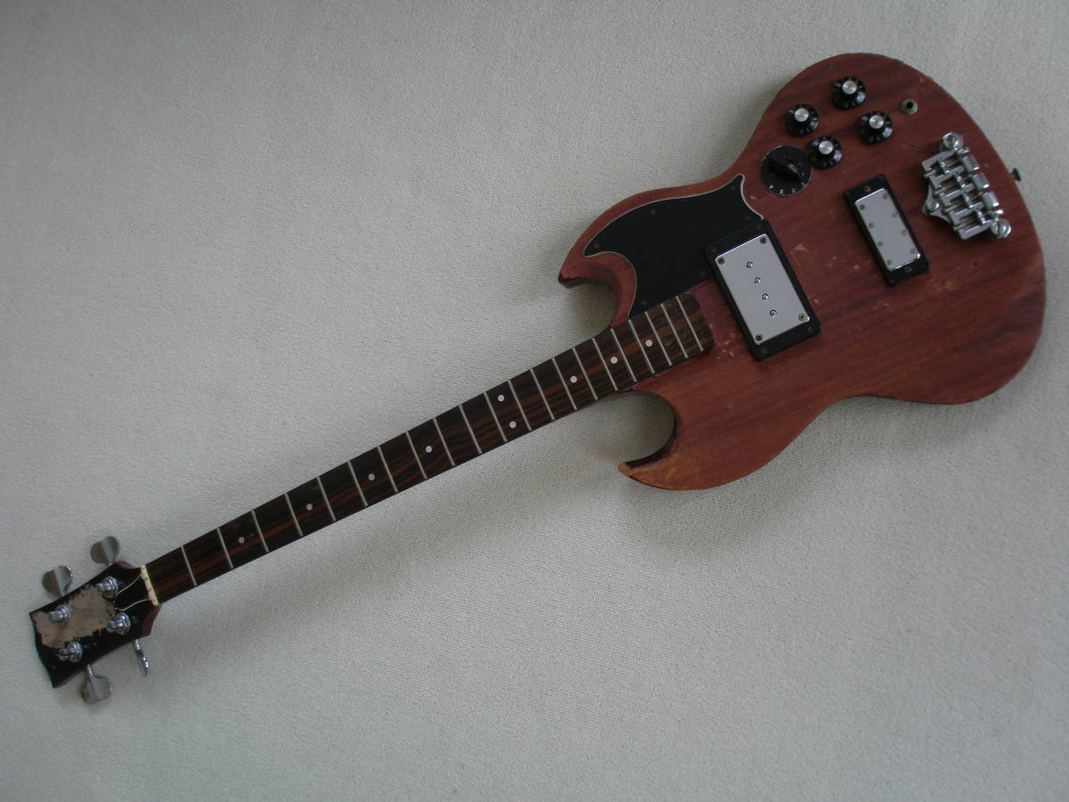 1円～最落なし!!即決あり!!GRECO EB-720 塗装剥ぎ途中品/ジャパン・ヴィンテージ｜ベース