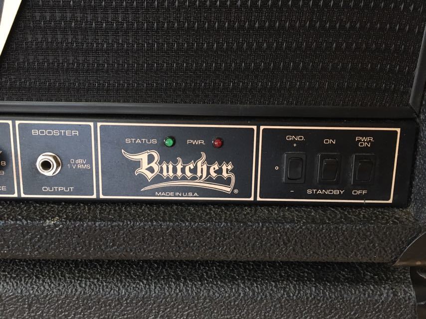 1円スタート Peavey Butcher 120W Stack Set Celestion SP 4x12 Char Matchless ...