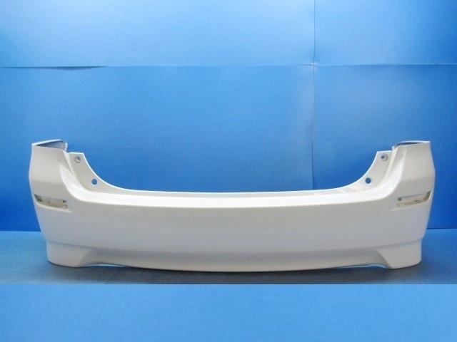 トヨタ ウィッシュ ZGE20G ZGE25G 後期 純正 リア リアバンパー パール 52159-68080 m039978(リア)｜売買さ ...