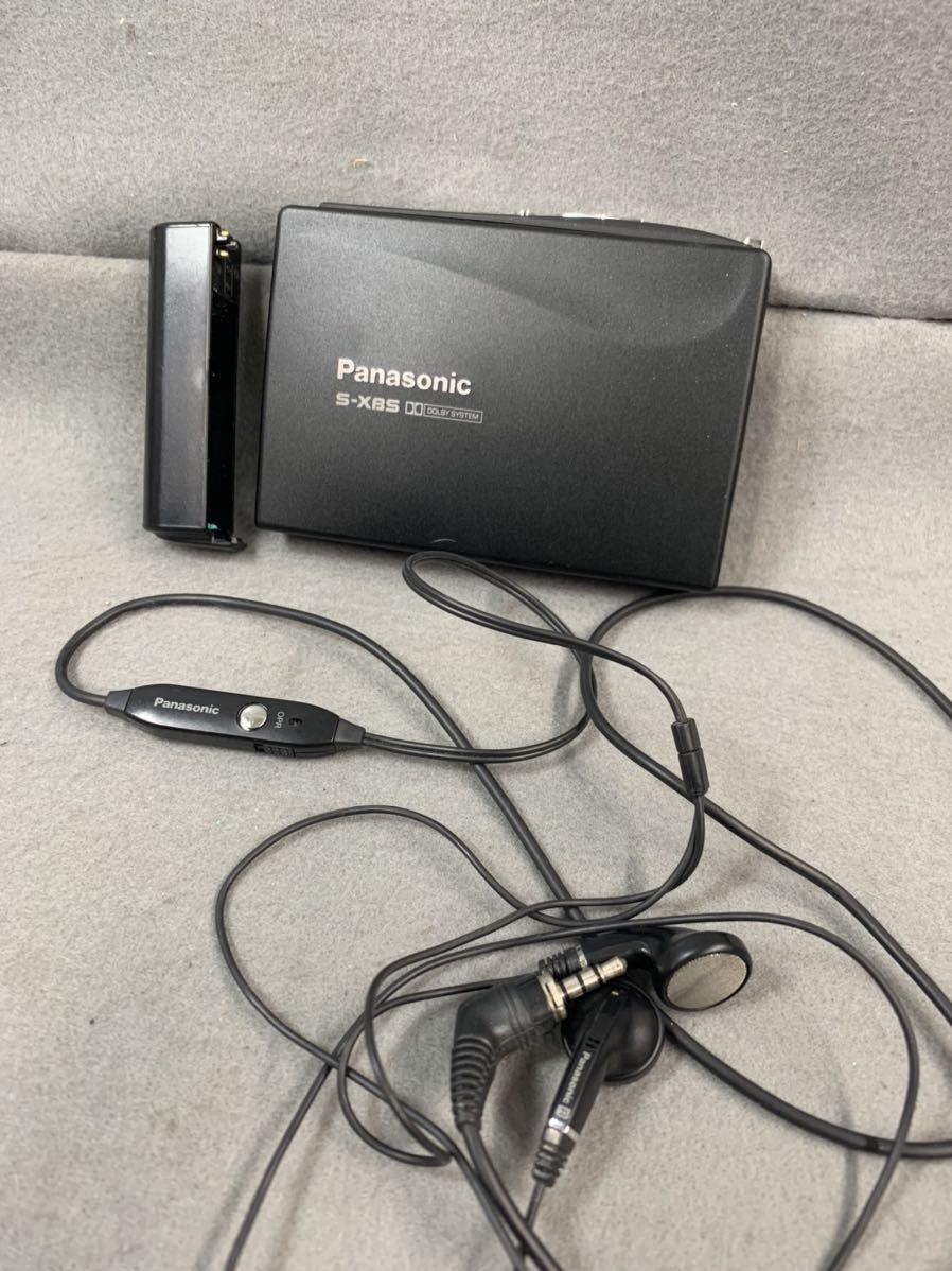 Panasonic RQ‐S33 カセットテーププレイヤー イヤホン付き(再生専用)｜売買されたオークション情報、yahooの商品情報を ...