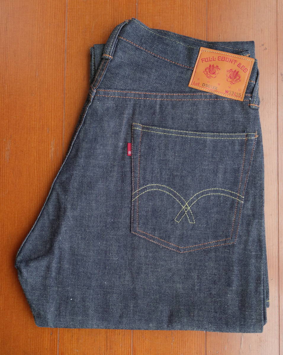 FULL COUNT フルカウント D501XX W33 デッドストック(ジーンズ)｜売買されたオークション情報、yahooの商品情報をアーカイブ公開 - オークファン（aucfan.com）