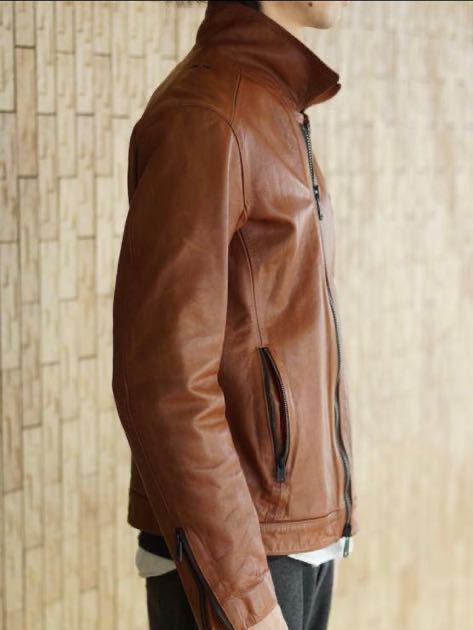 極 nonnative Rider Jacket Steer Hide Used Wash カウレザー ライダースジャケット ノンネイティブ(ジャケット、上着)｜売買されたオークション情報 ...