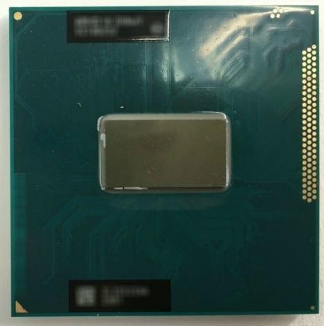 Intel CPU Core i5 2450M ×1枚 3.10GHz SR0CH 2コア ソケット FCBGA1023 PPGA988 ...