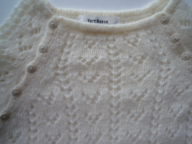 VertDense レーシーニット白(Mサイズ)｜売買されたオークション情報、yahooの商品情報をアーカイブ公開 - オークファン（aucfan.com）