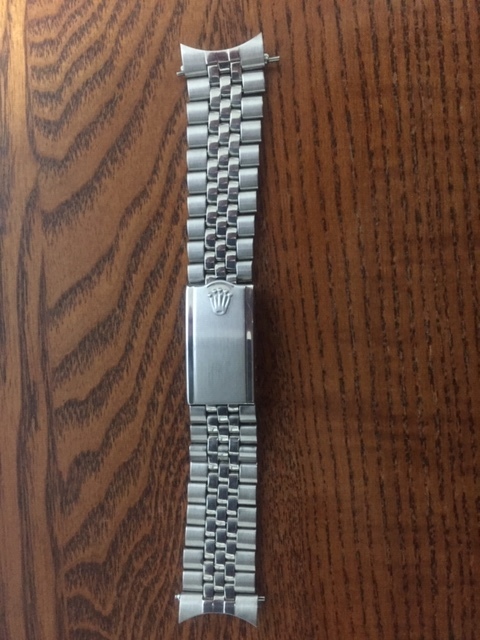 Rolex アンティークU.S.Aジュビリーブレスレット FF50 20mm(ベルト、ブレスレット)｜売買されたオークション情報、yahooの商品情報をアーカイブ公開 - オークファン ...