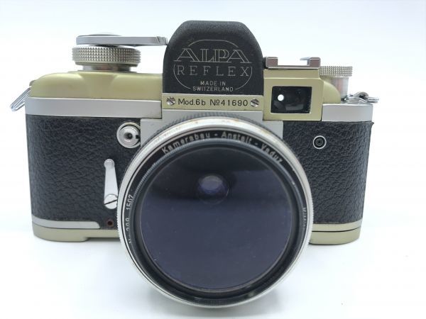 ALPA REFLEX Mod.6b アルパ モデル6b アルパフレックス / Kilfitt Makro Kilar E 40mm F3.5 ...
