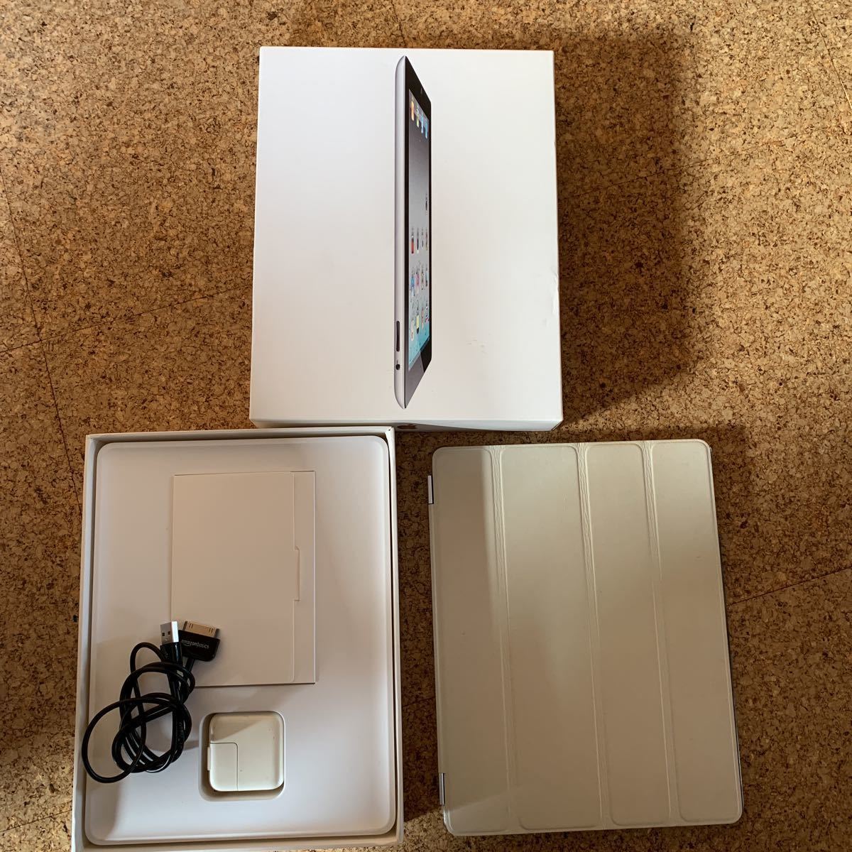 Apple iPad 2 WiFi 32G 箱 充電器 ケーブル有り(iPad本体)｜売買されたオークション情報、yahooの商品情報をアーカイブ公開 - オークファン（aucfan.com）