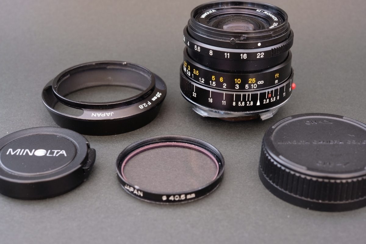 加工済み ミノルタ MINOLTA M-ROKKOR 28mm F2.8 Mマウント(ライカ)｜売買されたオークション情報、yahooの商品 ...