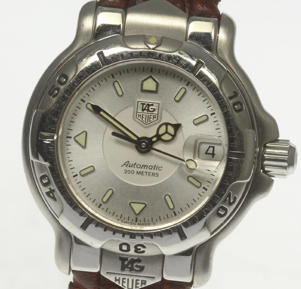 訳あり品 TAG HEUER タグホイヤー WH2311-K1 6000シリーズ 自動巻き 革ベルト レディース ev15(その他)｜売買され ...