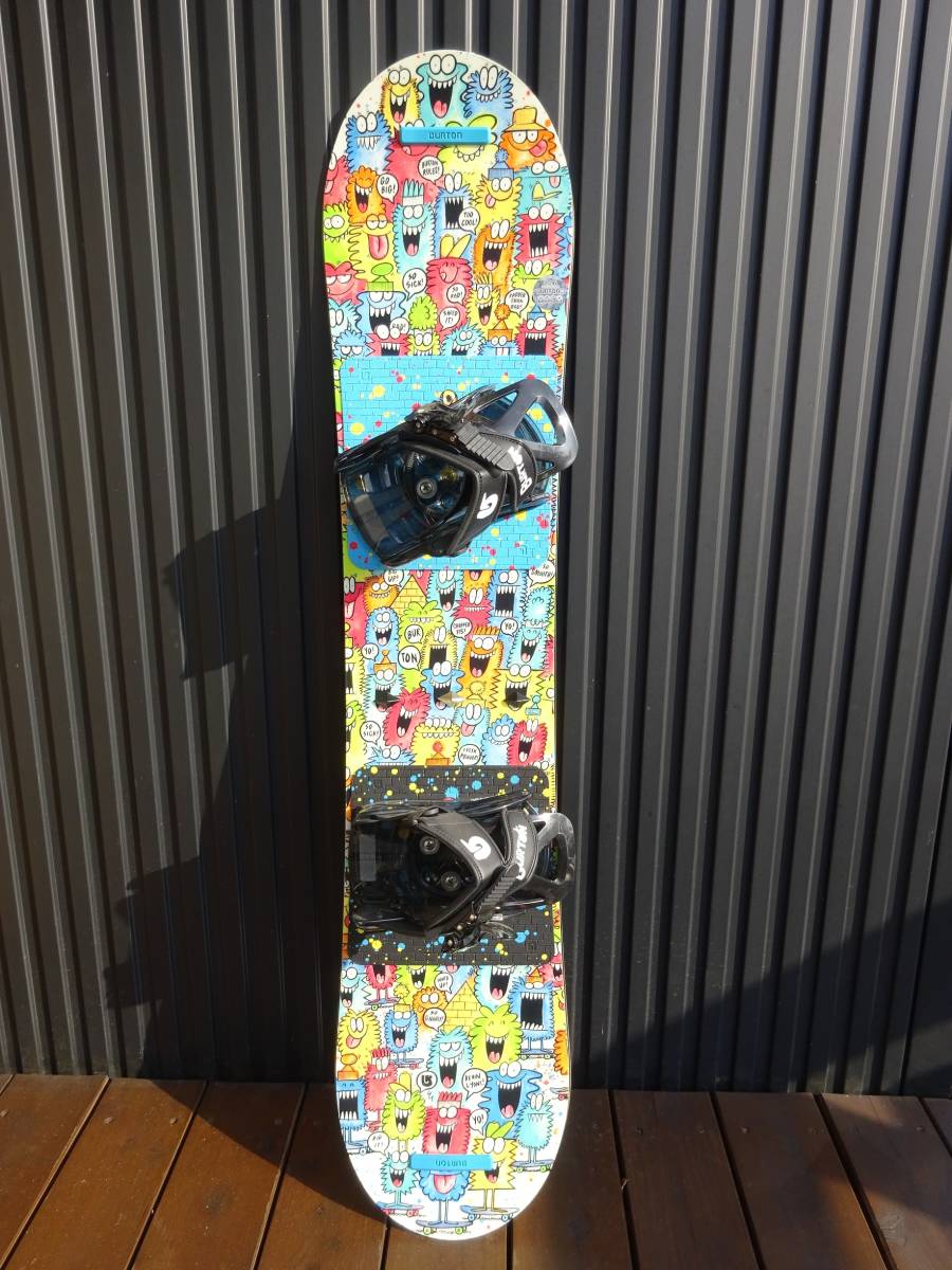 BURTON バートン CHOPPER チョッパー115とGrom Binding グロームバインディング ソールカバー付(子ども用)｜売買さ ...