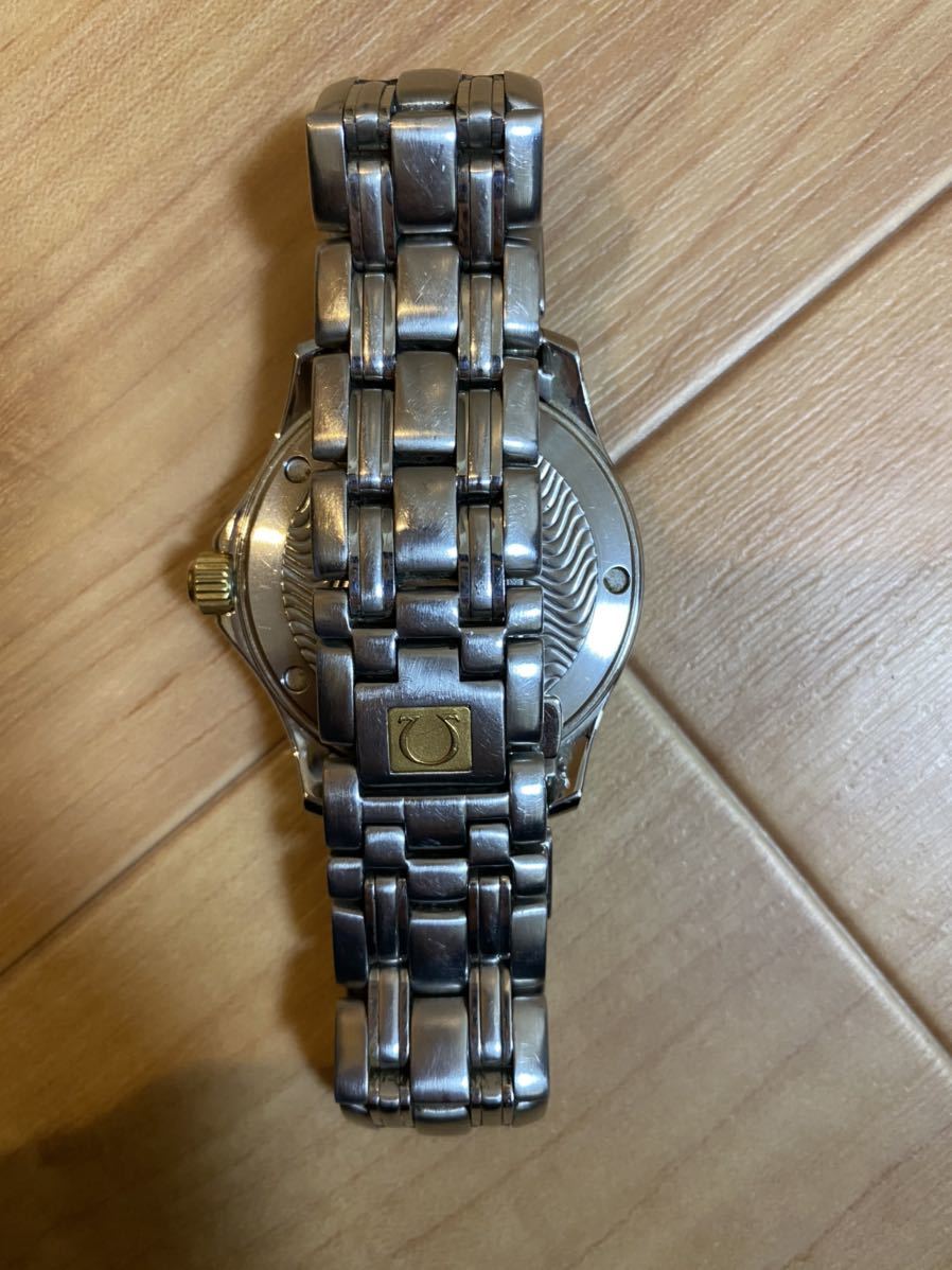 OMEGA seamaster オメガ シーマスター 120m 腕時計 ジャンク(シーマスター)｜売買されたオークション情報、yahooの商品情報をアーカイブ公開 - オークファン ...