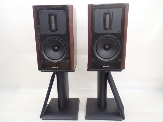 PHILIPS フィリップス スピーカー FB-880 ペア 純正スタンド付き 59F77-1(一般)｜売買されたオークション情報、yahoo ...
