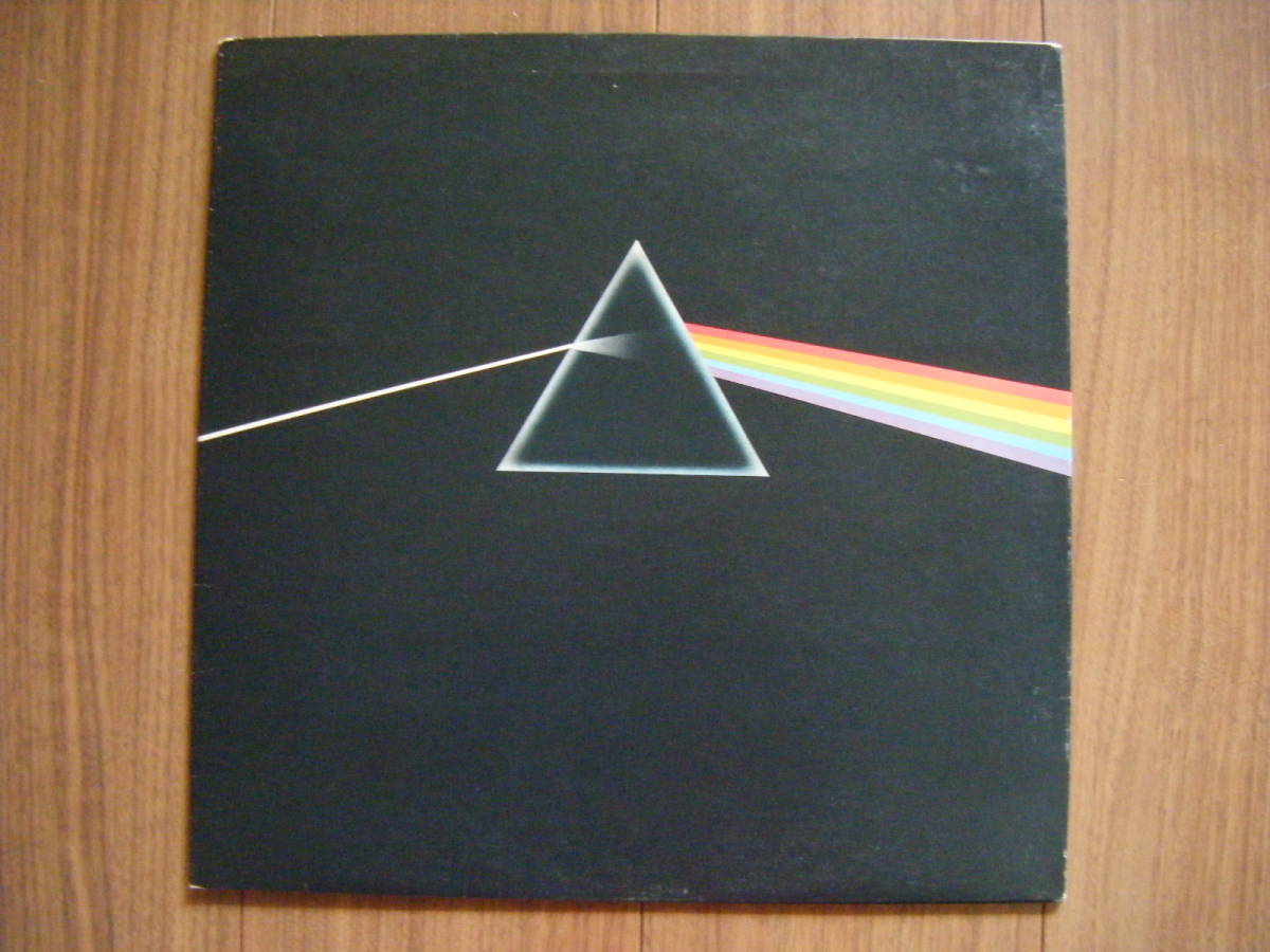 英orig Pink Floyd/Solid Blue Label MAT両2/The Dark Side Of The Moon ...