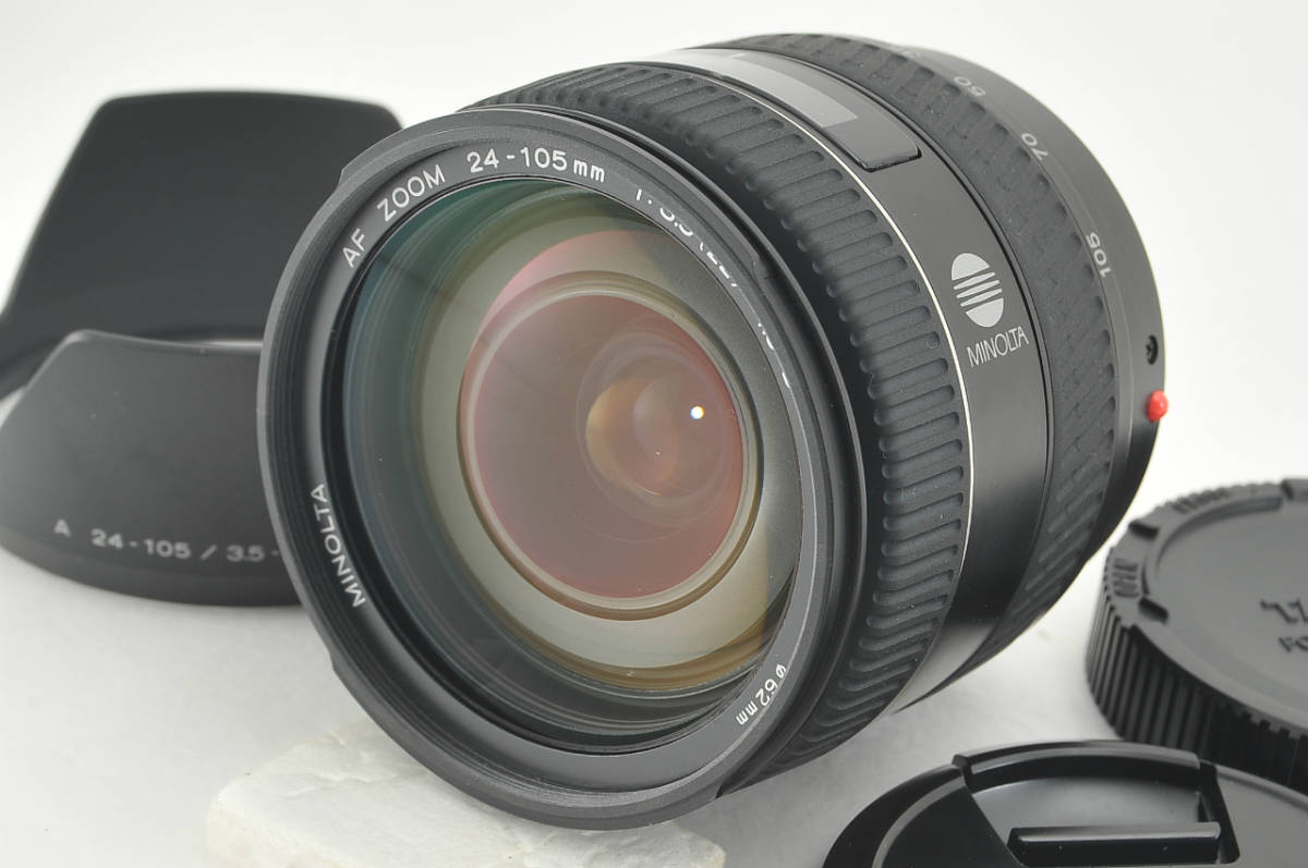 MINOLTAミノルタ AF 24-105mm F3.5-4.5 D #4182(ソニー、ミノルタ)｜売買されたオークション情報、yahooの商品情報をアーカイブ公開 - オークファン ...