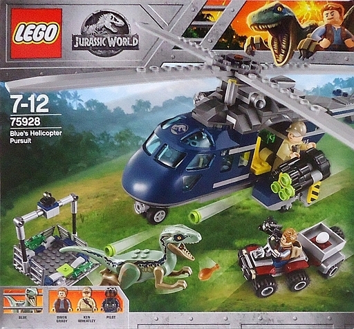 即 LEGO 75928 レゴ ブルーのヘリコプター追跡 ジュラシックワールド JURASSIC WORLD(その他)｜売買されたオークション ...