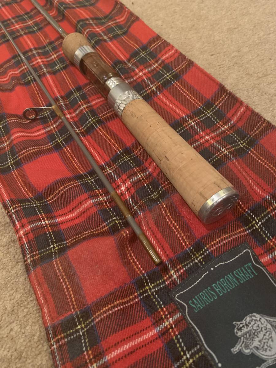 英国から里帰りザウルボロントラウトスピンレアカラー2本まとめて Saurus trout spin boron U-effects 検イトウクラフトカスケットウエダ(2ピース)｜売買された ...