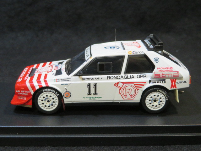 hpi-racing 8640 1/43 Lancia Delta S4 “Alessandrini Racing Technolpgy ...