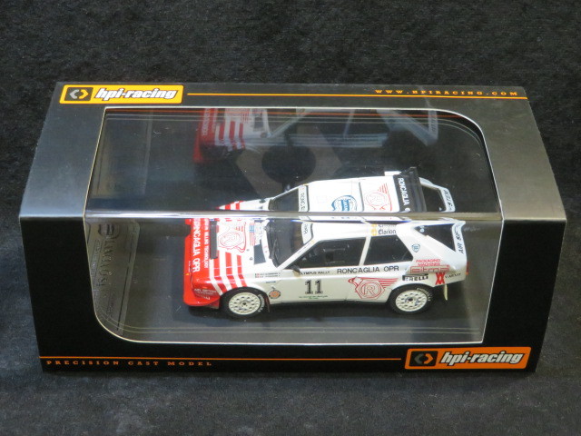 hpi-racing 8640 1/43 Lancia Delta S4 “Alessandrini Racing Technolpgy ...