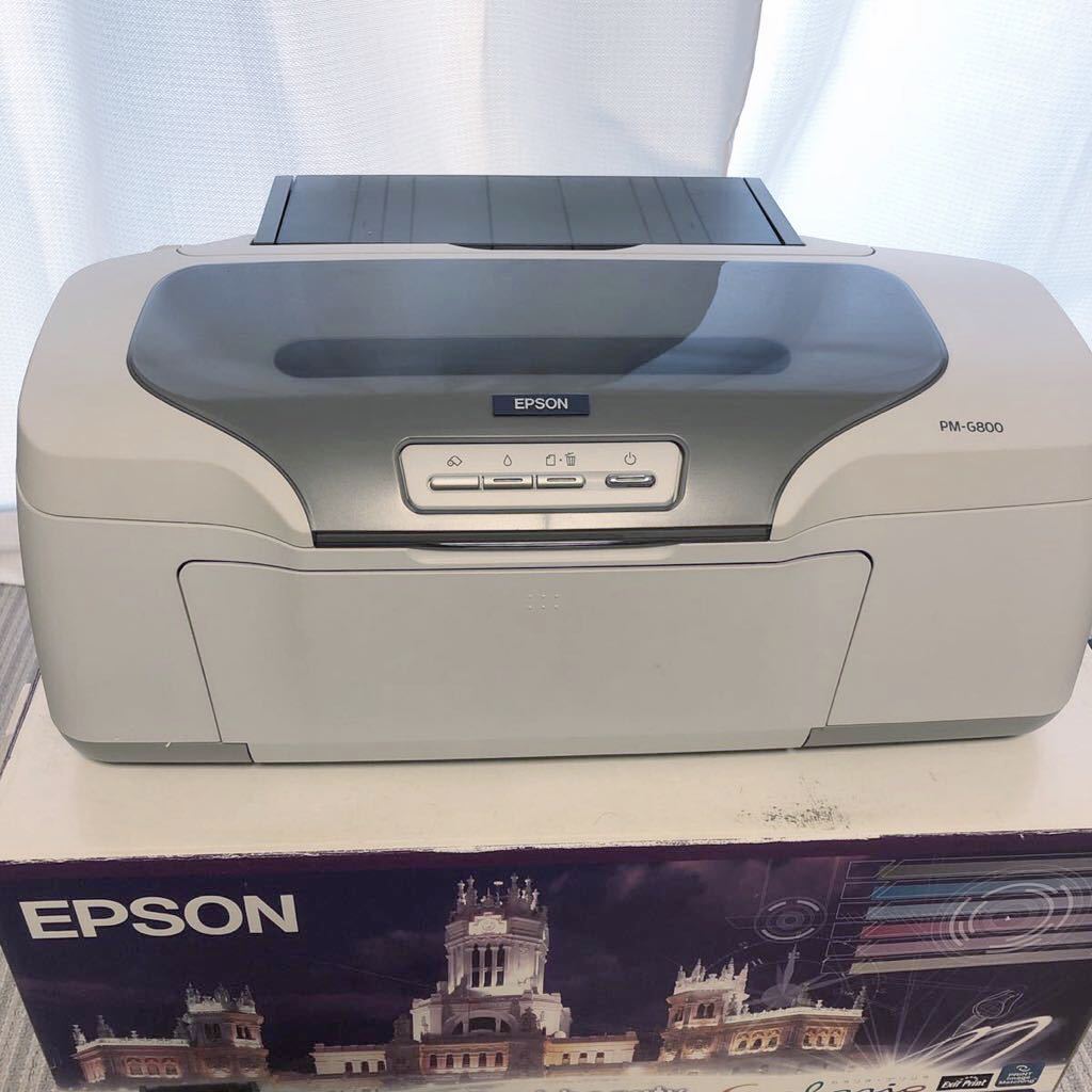 1円＋送料 EPSON PM-G800(A4プリンタ)｜売買されたオークション情報、yahooの商品情報をアーカイブ公開 - オークファン ...