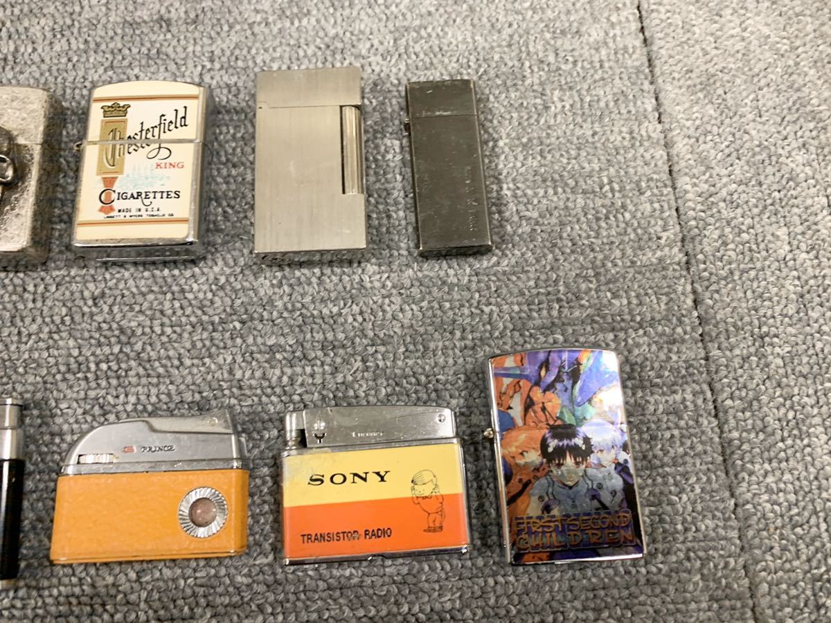 ZIPPO ジッポー オイルライター ガスライター dunhill ダンヒル gear top ultima GP prona 61 大量 ...