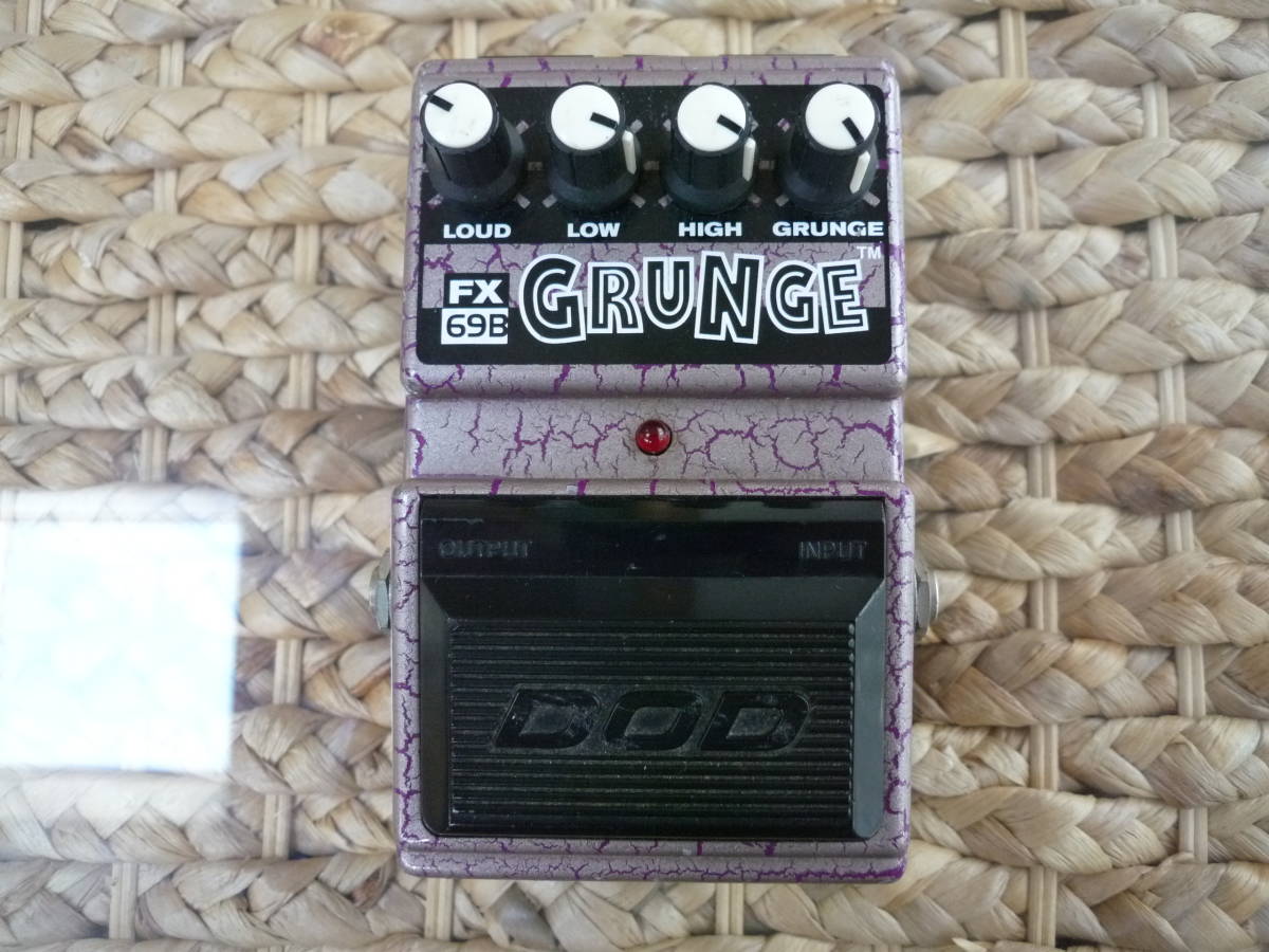 DOD FX69B Grunge 激歪みディストーション 動作しました ドッド グランジ(ディストーション)｜売買されたオークション情報、yahooの商品情報をアーカイブ公開 - オークファン ...
