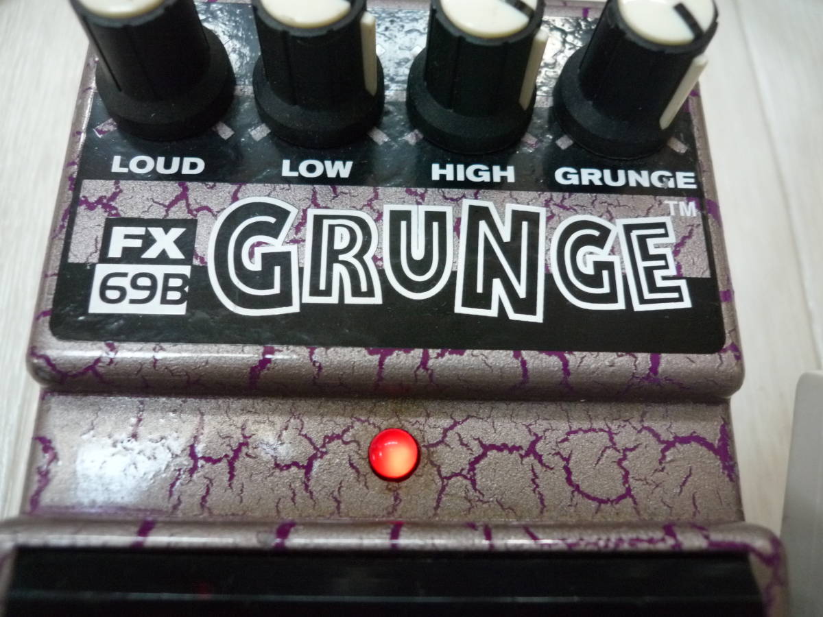 DOD FX69B Grunge 激歪みディストーション 動作しました ドッド グランジ(ディストーション)｜売買されたオークション情報、yahooの商品情報をアーカイブ公開 - オークファン ...