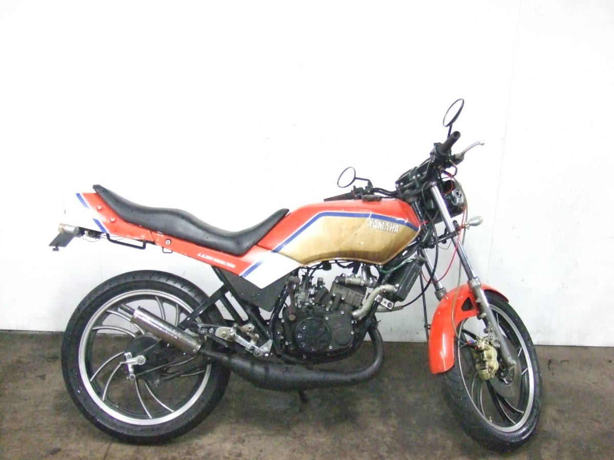 ヤマハ RZ125 13W 書類あり レストアベース カスタムベース レーサー 旧車(51cc-125cc)｜売買されたオークション情報 ...