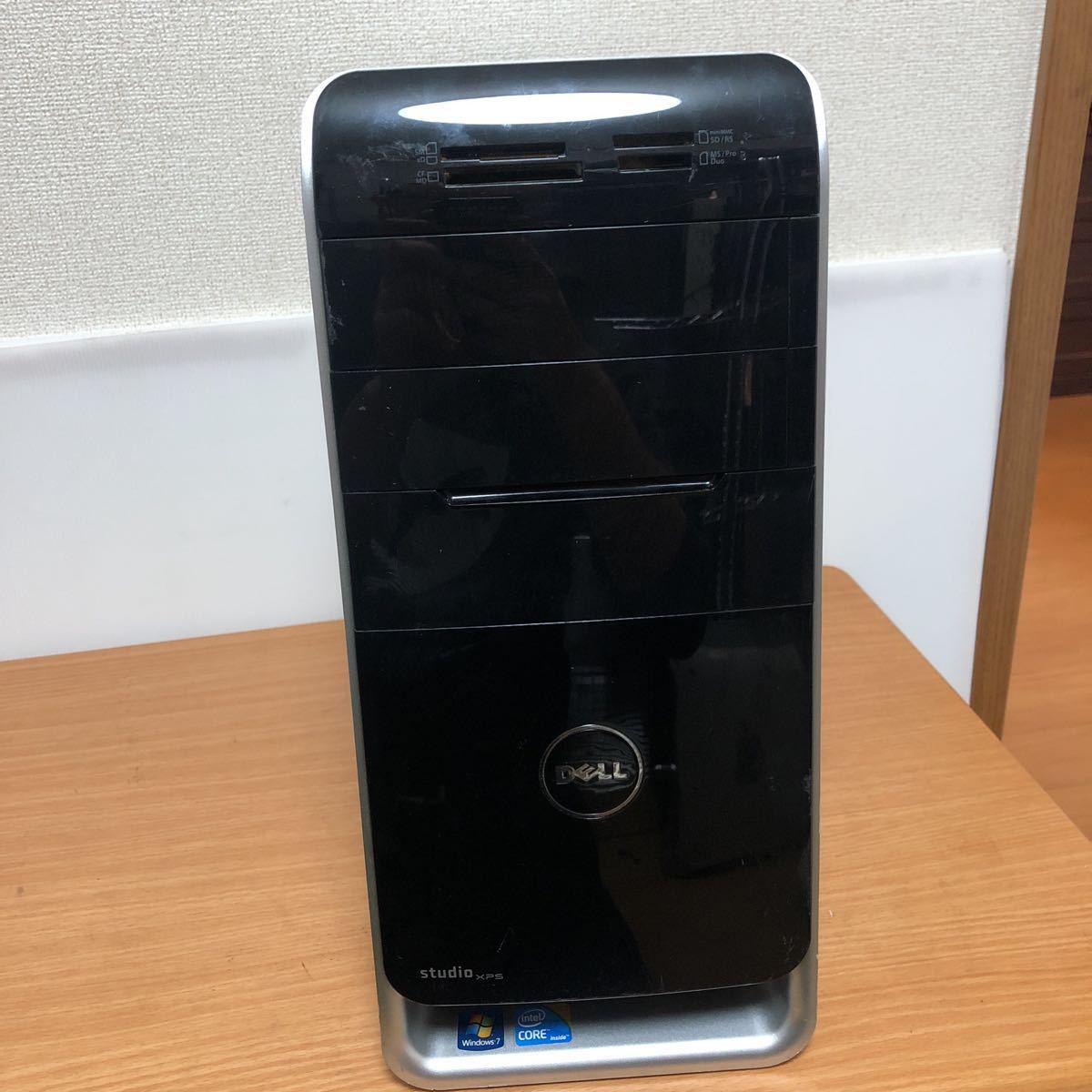 DELL XPS Core i7-870. STUDIO 8100型番D03M メモリ6G パソコン 本体(パソコン単体)｜売買された ...