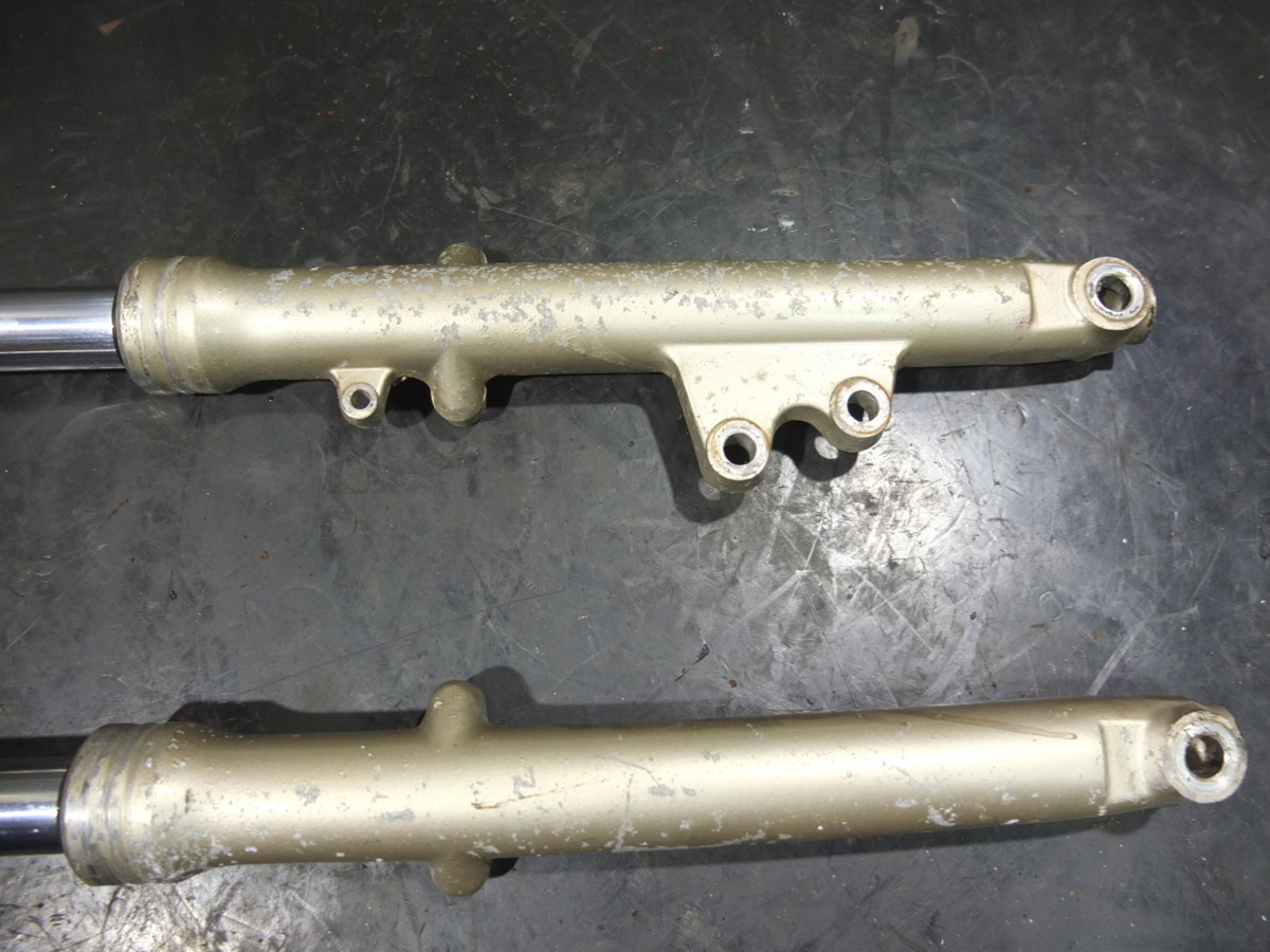 RZ50 1HK-4254 ステム＆フロントフォーク/5R2/当時物①J(フロント)｜売買されたオークション情報、yahooの商品情報を ...