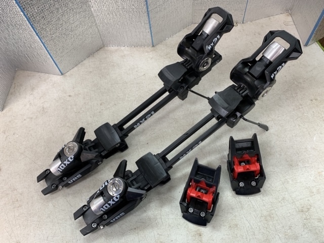 naxo NX21 ツアービンディング Sサイズ 240mm~300mm 解放値4-12 844(大人用)｜売買されたオークション情報、yahooの商品情報をアーカイブ公開 - オークファン ...