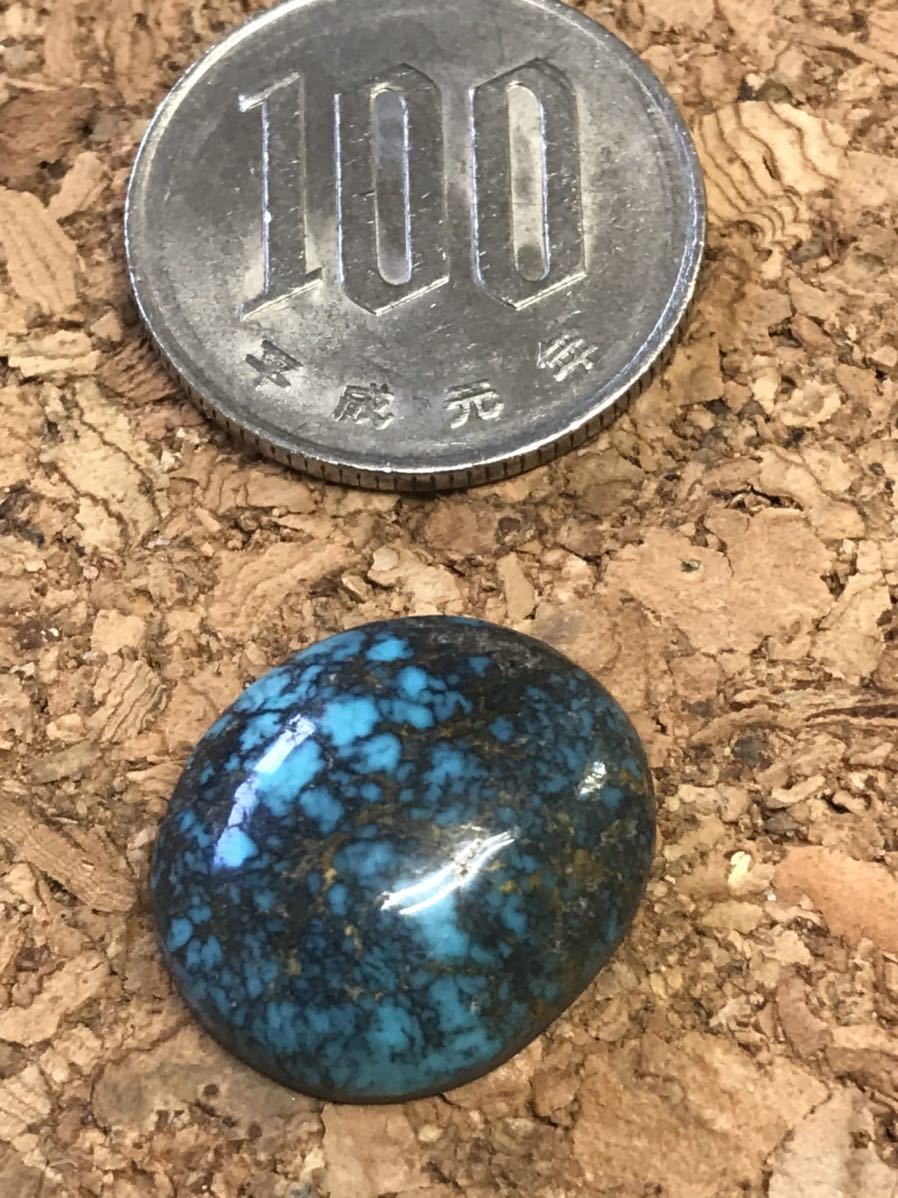 Gem grade!! gold web ゴドバー natural ルース インディアンジュエリー