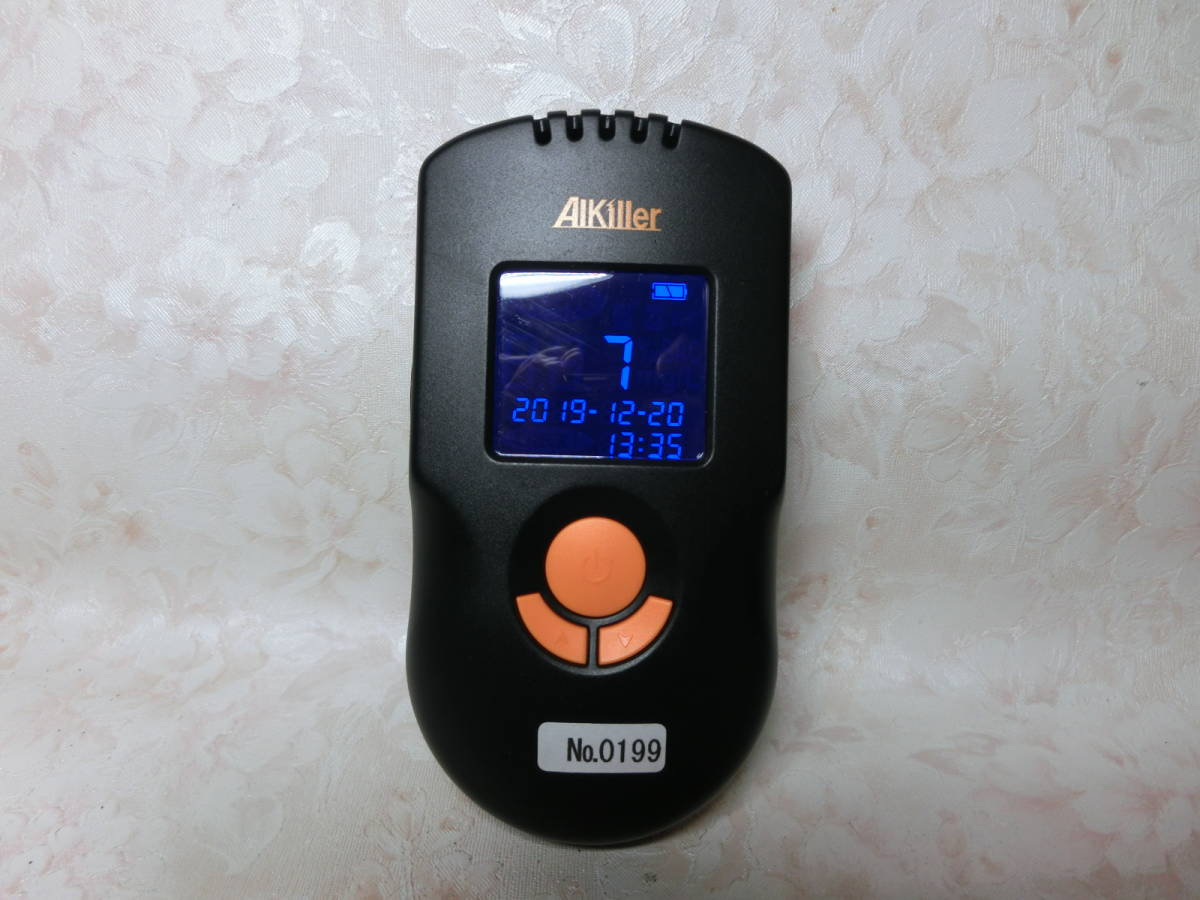 №0199-x10 ：AlKiller アルコールチェッカー 飲酒運転防止(その他)｜売買されたオークション情報、yahooの商品情報を ...