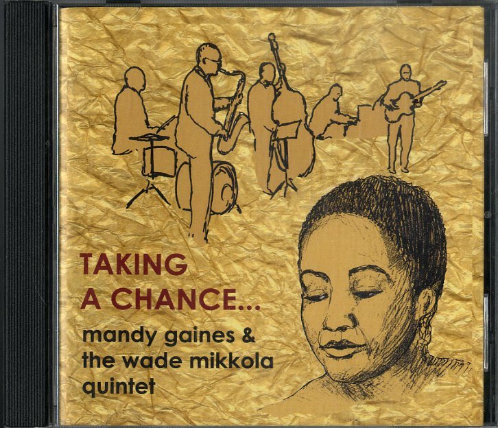 D00086857/ ジャズ CD/Mandy Gaines and the Wade Mikkola Quintet Talking a ...