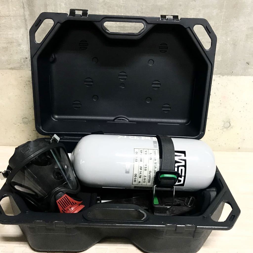 自給式呼吸器 空気呼吸器 エアゴー プロ AIRGO pro MSA ジャパン 現状取引 #2(防災)｜売買されたオークション情報、yahoo ...