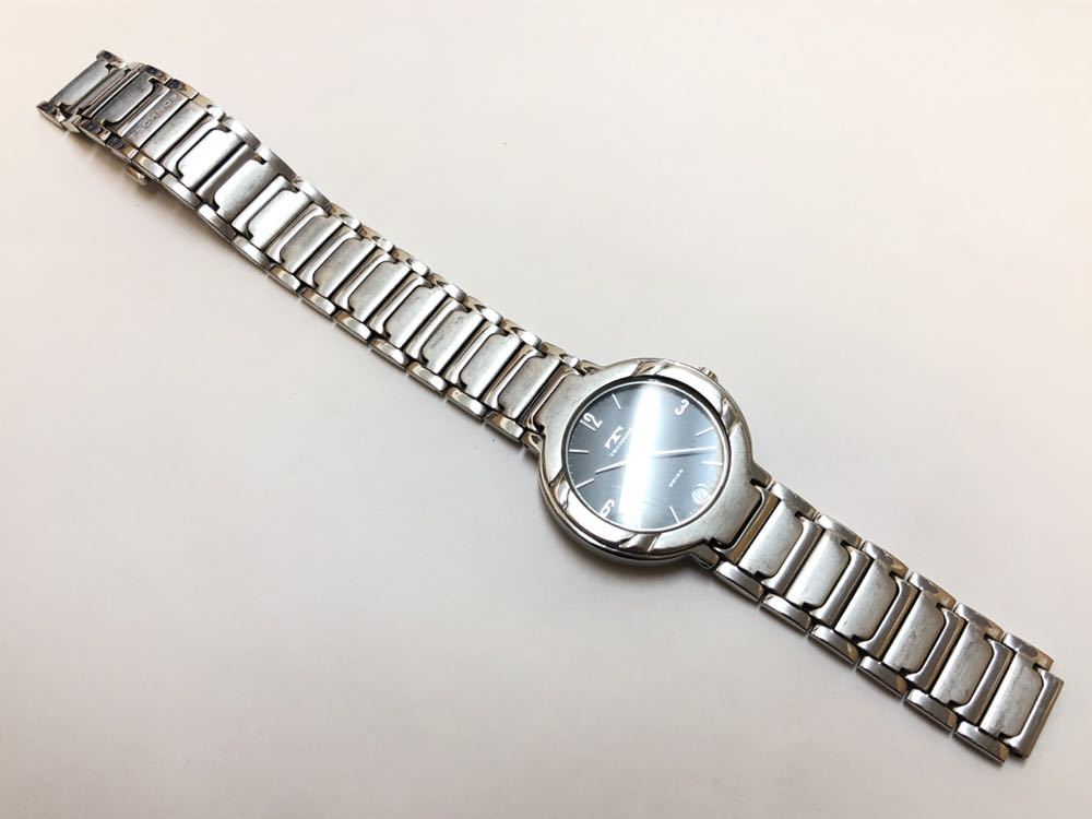 TECHNOS/テクノス TR-82001 クオーツ メンズ腕時計 reref(テクノス)｜売買されたオークション情報、yahooの商品情報を ...