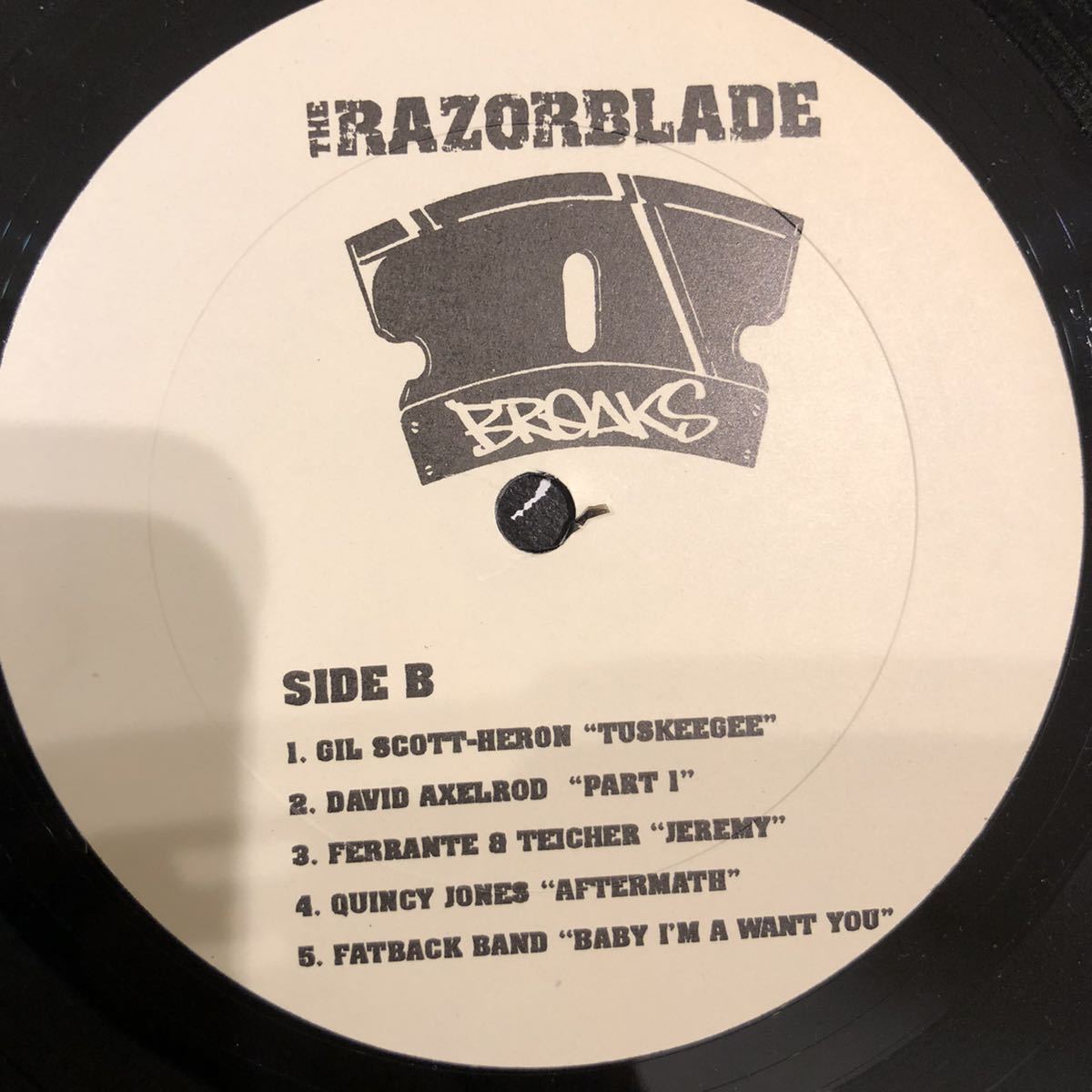 V.A. - RAZORBLADE BREAKS - THE ORIGINAL CUTS VOLUME 1 RawkusのHIPHOP ...