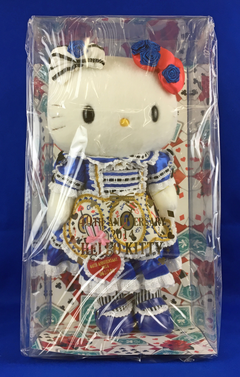 品 ぬいぐるみ ハローキティ 40TH ANNYVERSARY 2014 HELLO KITTY 061/100 サンリオ(ハローキティ)｜売買されたオークション情報、yahooの商品情報を ...