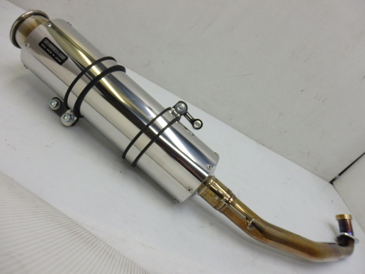Gマジェ グランドマジェスティ 250 SG15J BEAMS ビームス SS400 ソニック マフラー 良品 迅速出荷 落札 R094(マフラー本体（社外）)｜売買されたオークション情報 ...