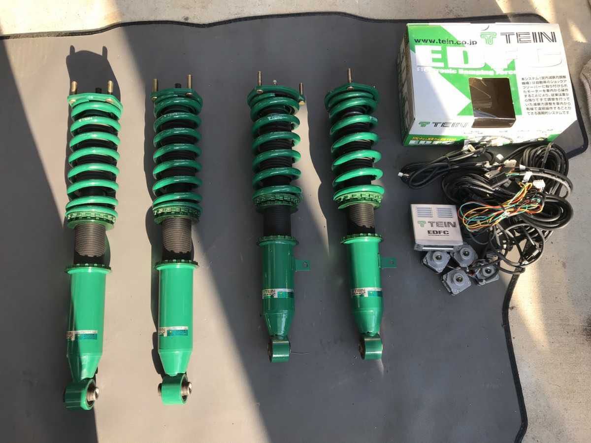 TEIN FLEX Z & EDFCセット クラウン JZS175 171用(サスペンションキット（一式）)｜売買されたオークション情報、yahooの商品情報をアーカイブ公開 - オークファン ...
