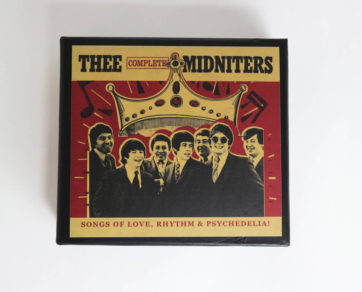 THEE MIDNITERS THEE MIDNITERS COMPLETE CD BOX 4CD / ミッドナイターズ 全69曲 チカーノ ...
