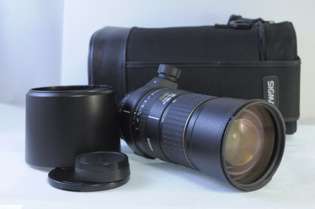 シグマ SIGMA APO 135-400mm F4.5-5.6 D おおかび AB144(ニコン)｜売買されたオークション情報、yahooの ...