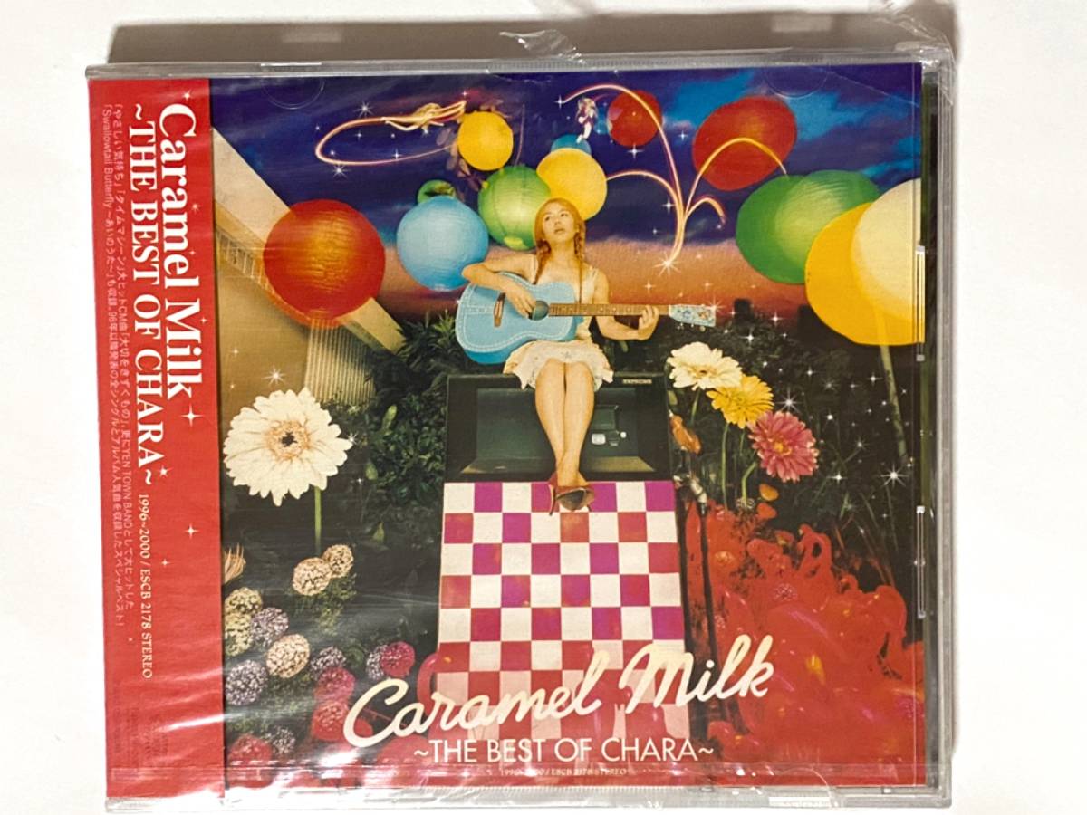 CHARA チャラ Caramel Milk THE BEST OF CHARA やさしい気持ち DUCA タイムマシーン 月と甘い罠 CD / ESCB-2178(Chara)｜売買された ...