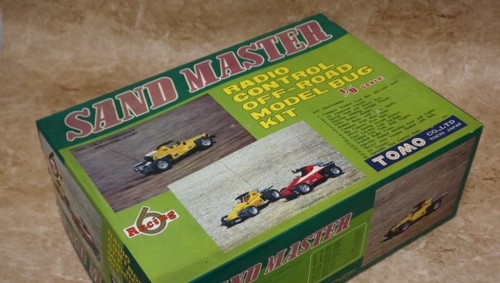 TOMO TOMO SAND MASTER サンドマスター 東模 1/8 20 TOMO 検 ラットバギー サンキョウ 東模 イシマサ ...
