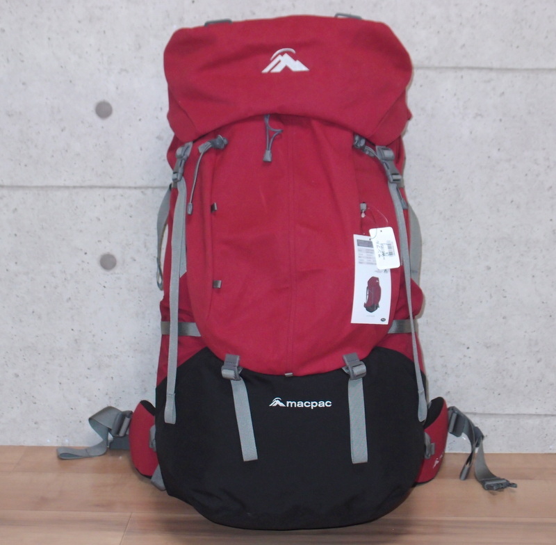 macpac トーレ80 バックパック 2 80リットル 定価46000円 マックパック 登山 リュック Torre(バックパック)｜売買され ...