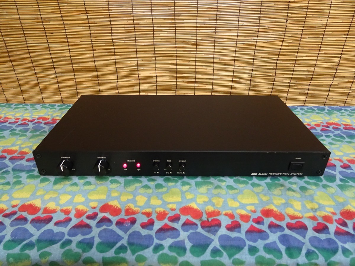 極 BBE Sound ARS Audio Restoration System full frequency focus Hi ...