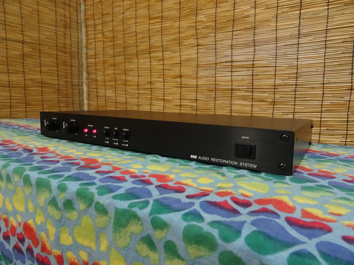 極 BBE Sound ARS Audio Restoration System full frequency focus Hi ...