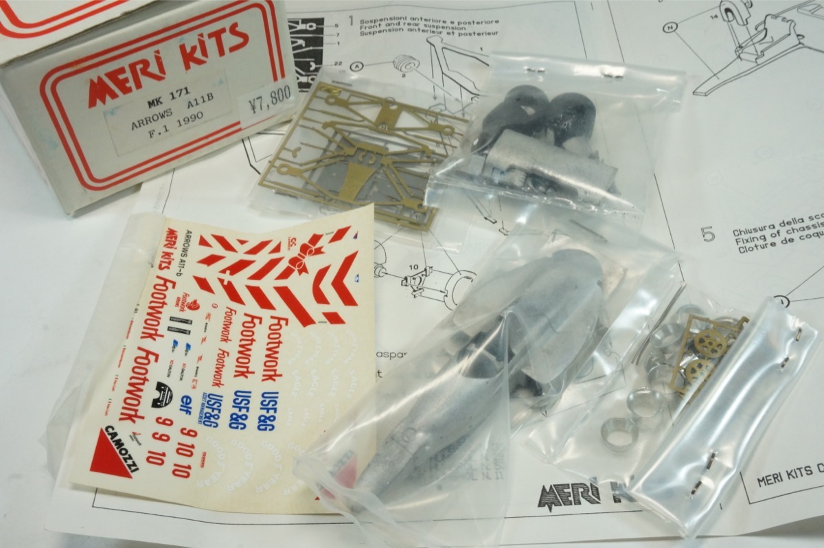 MK171 メリキット 1/43 メタルキット アロウズ A11B 1990(フォーミュラ)｜売買されたオークション情報、yahooの商品情報 ...