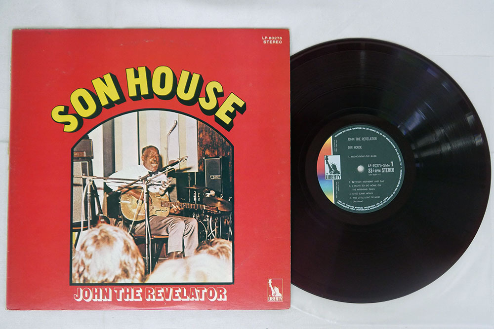 SON HOUSE/JOHN THE REVELATOR/LIBERTY LP-80276(クラシック)｜売買されたオークション情報、yahooの商品情報をアーカイブ公開 - オークファン ...