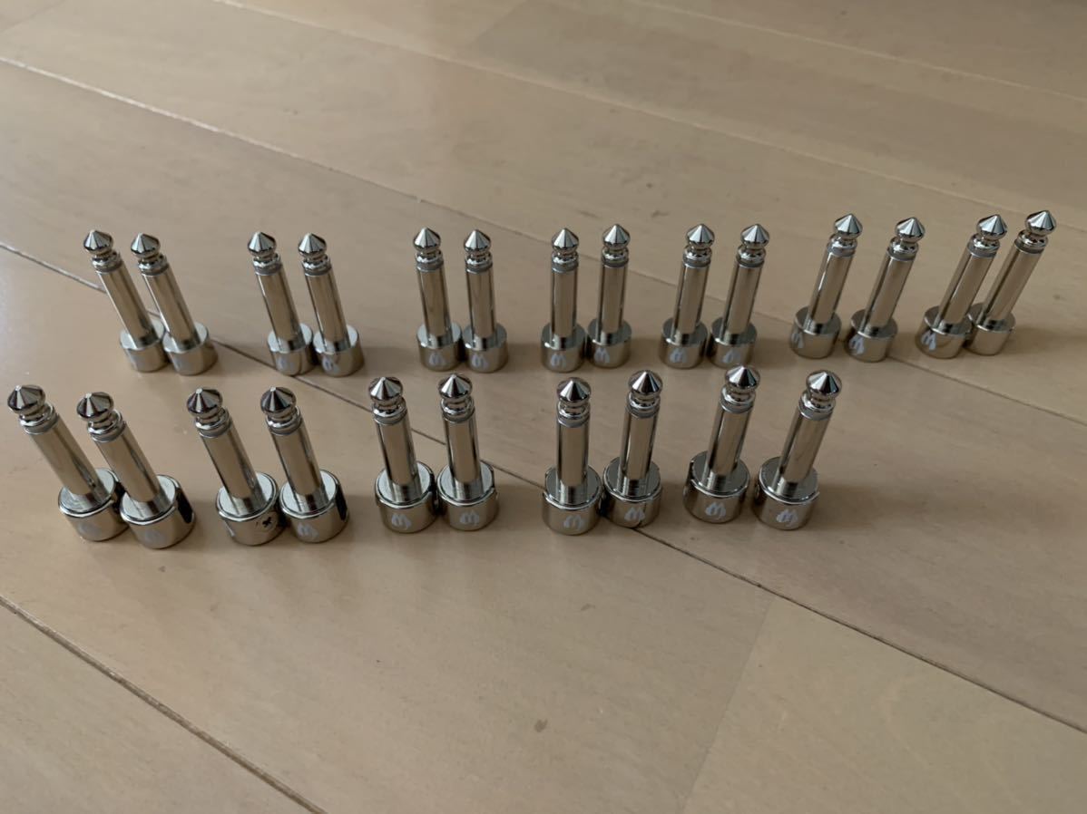 Free The Tone SL-8L/S フリーザトーンケーブルプラグ シールドプラグ Solderless ソルダーレス(その他)｜売買さ ...